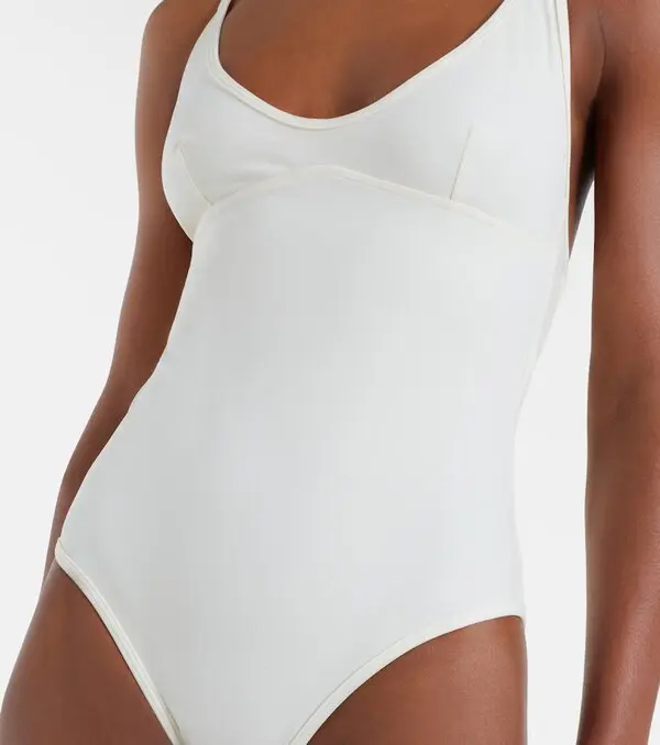 TOTEME Scoop Swimsuit - Yellow