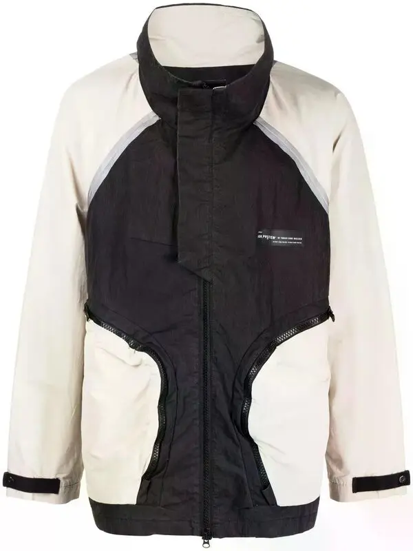 ISO.POETISM Two-tone Padded Coat