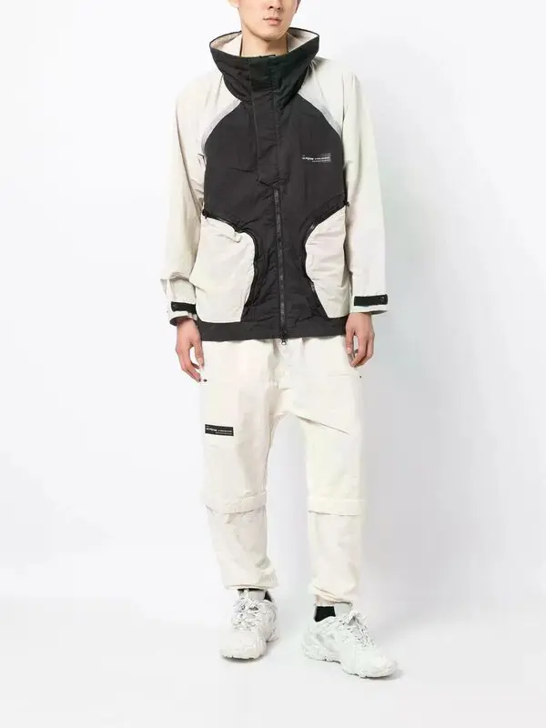 ISO.POETISM Two-tone Padded Coat