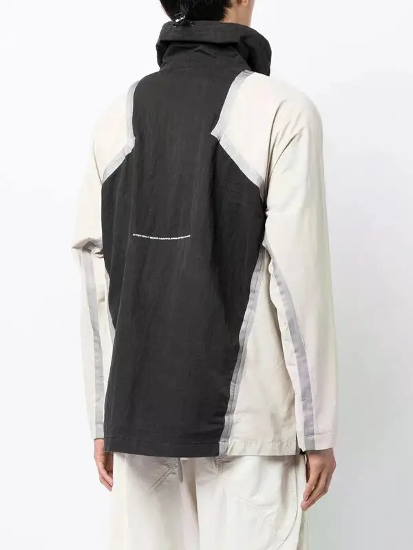 ISO.POETISM Two-tone Padded Coat