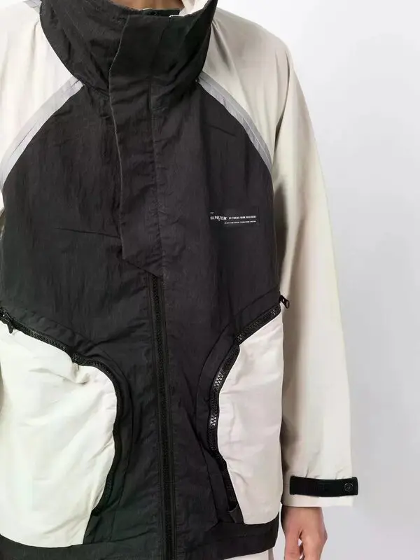 ISO.POETISM Two-tone Padded Coat