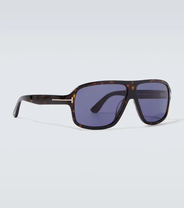TOM FORD Aviator Sunglasses - Brown