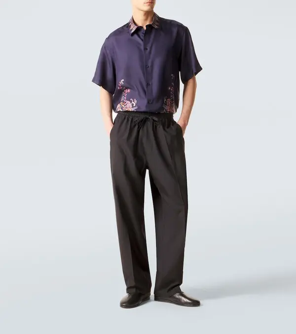 Etro Paisley Silk Shirt