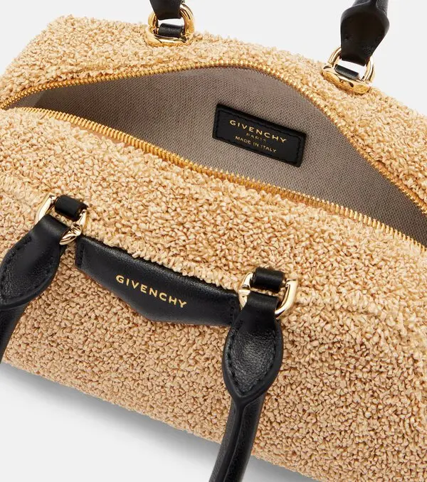 Givenchy Antigona East-west Mini Top-handle Bag - Beige