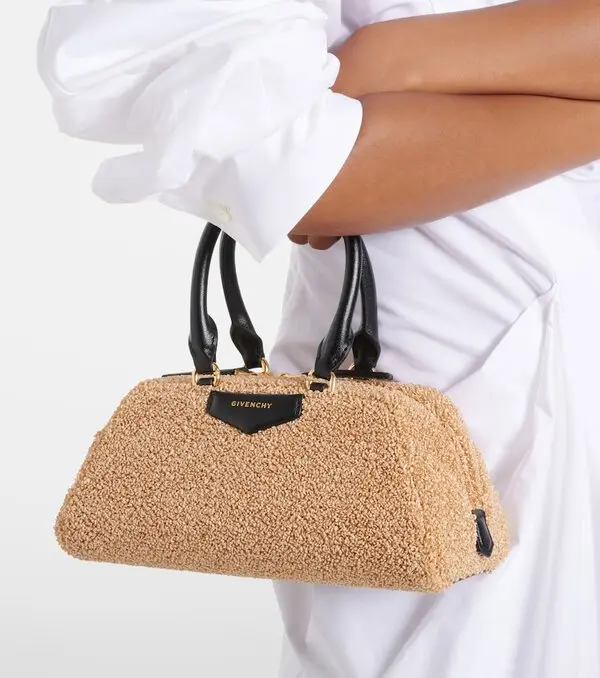 Givenchy Antigona East-west Mini Top-handle Bag - Beige