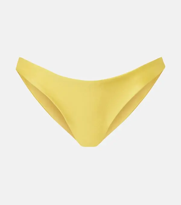 Jade Swim Vera Bikini Bottom - Yellow