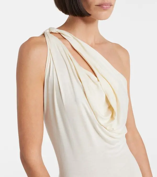 Rick Owens Aaliyah Asymmetric Gown