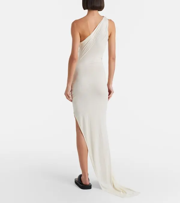 Rick Owens Aaliyah Asymmetric Gown