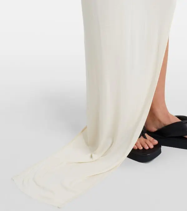 Rick Owens Aaliyah Asymmetric Gown