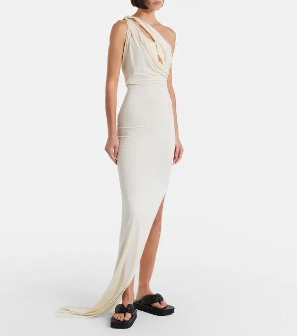 Rick Owens Aaliyah Asymmetric Gown