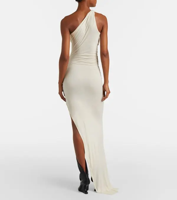 Rick Owens Aaliyah Asymmetric Gown
