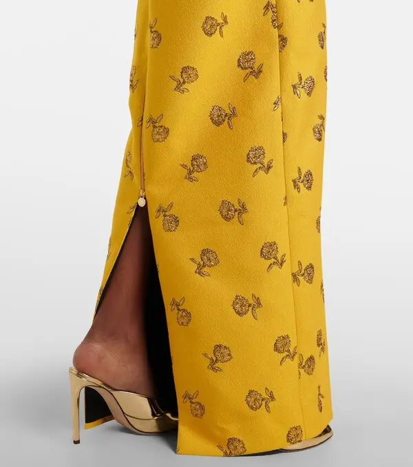 Carolina Herrera Jacquard Gown