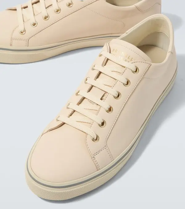 Brunello Cucinelli Leather Sneakers