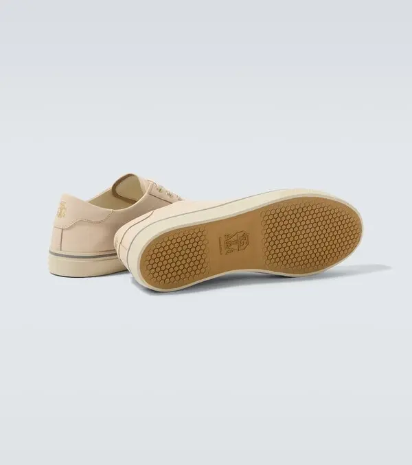 Brunello Cucinelli Leather Sneakers