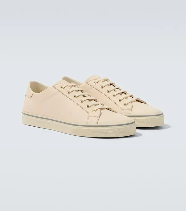 Brunello Cucinelli Leather Sneakers