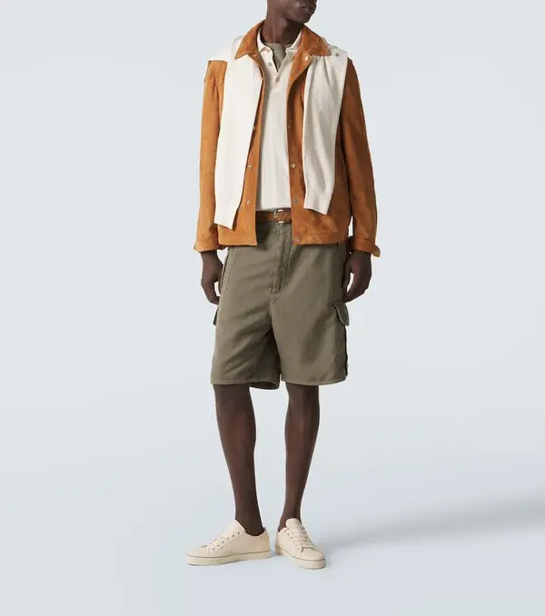 Brunello Cucinelli Leather Sneakers
