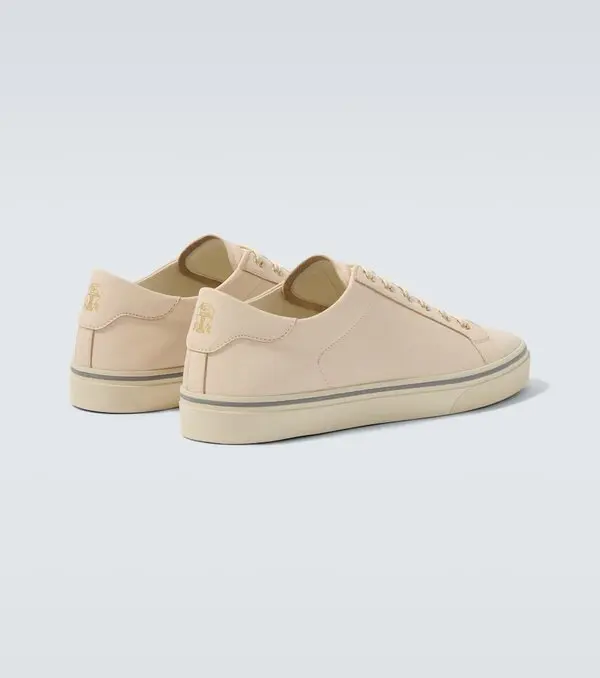 Brunello Cucinelli Leather Sneakers