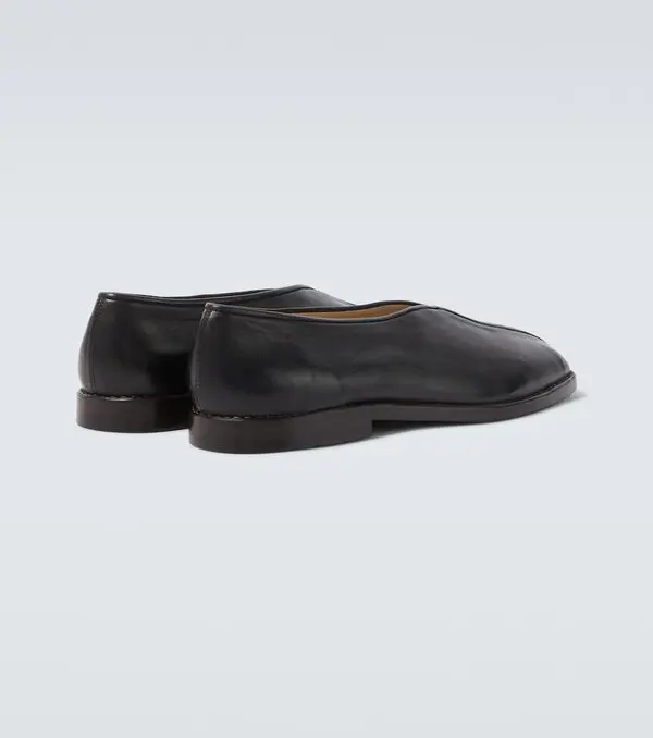 LEMAIRE Leather Slip-on Shoes
