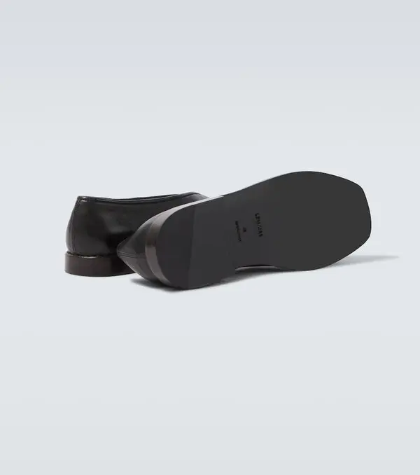 LEMAIRE Leather Slip-on Shoes