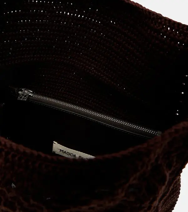 Magda Butrym Medium Crochet Tote Bag