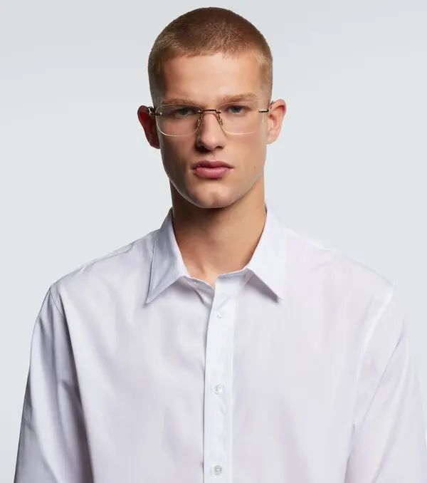 Dior Square Frame Glasses