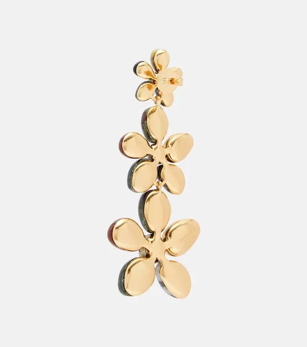 Zimmermann Norma 16kt Gold-plated Drop Earrings