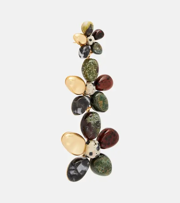 Zimmermann Norma 16kt Gold-plated Drop Earrings