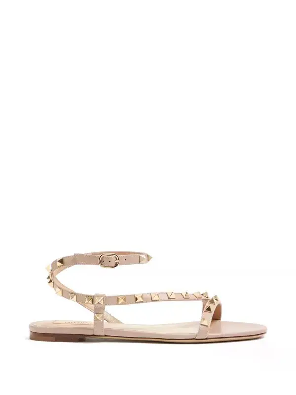Valentino Garavani Rockstud Calfskin Sandals
