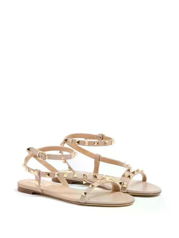 Valentino Garavani Rockstud Calfskin Sandals