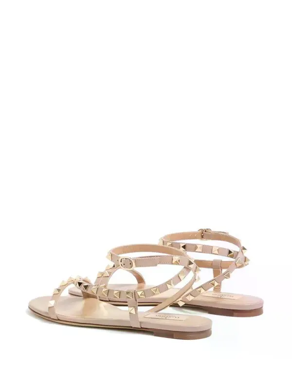 Valentino Garavani Rockstud Calfskin Sandals