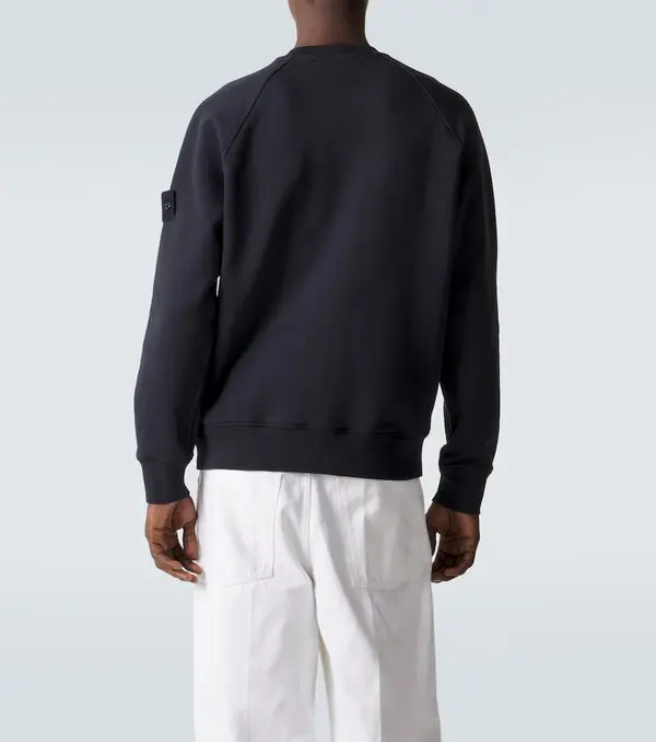 Stone Island Cotton Jersey Sweatshirt