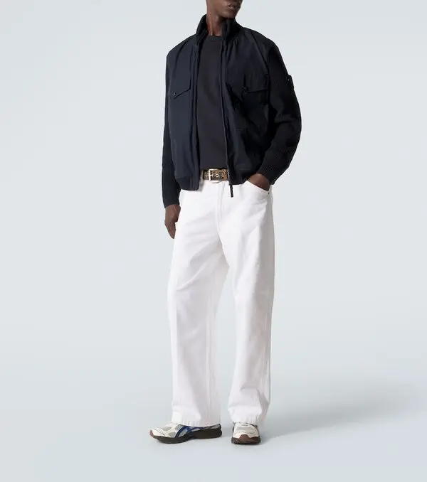 Stone Island Cotton Jersey Sweatshirt