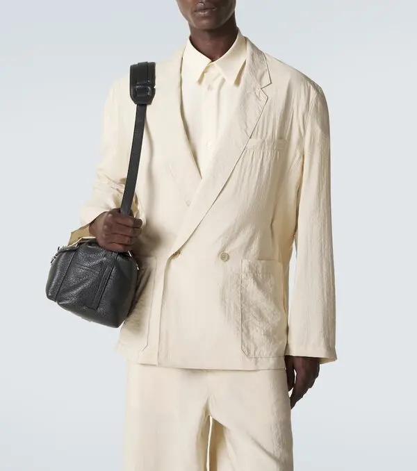 LEMAIRE Silk-blend Blazer - Beige