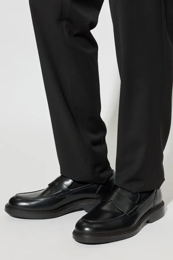 Hogan Leather Loafers