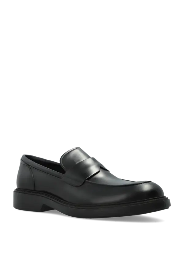 Hogan Leather Loafers