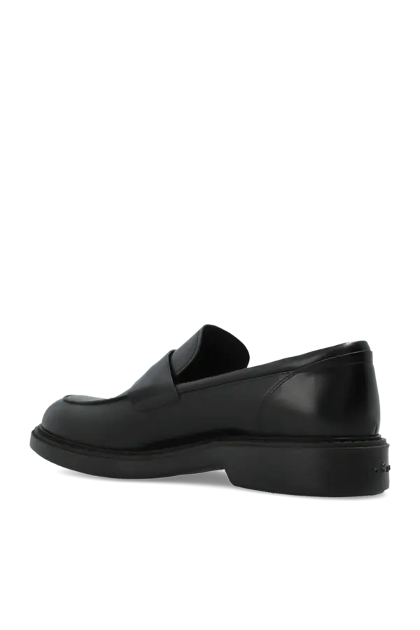 Hogan Leather Loafers