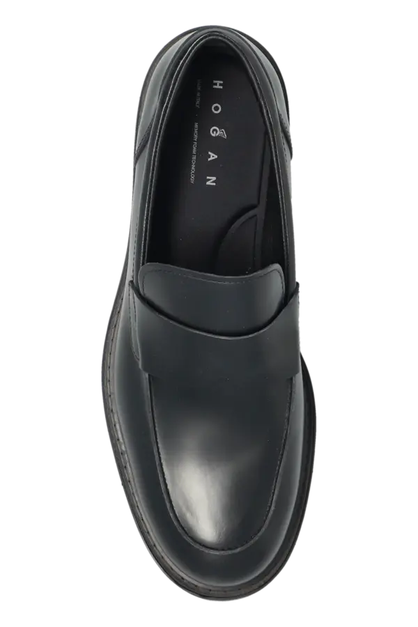 Hogan Leather Loafers