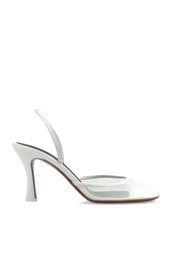 NEOUS Baten Heeled Shoes - White