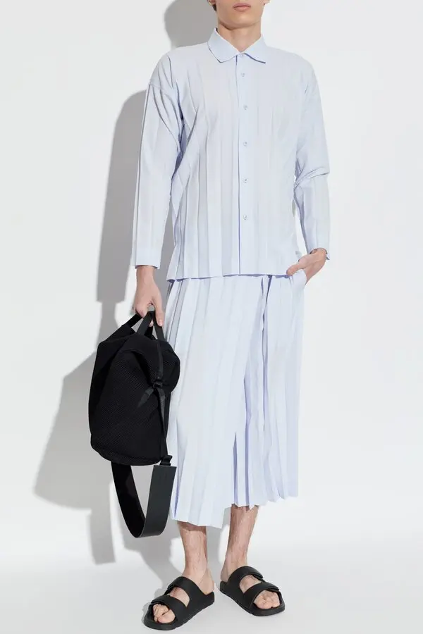Issey Miyake Pleated Shirt