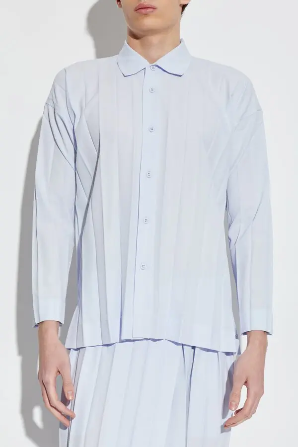 Issey Miyake Pleated Shirt
