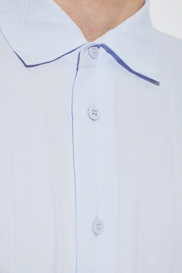 Issey Miyake Pleated Shirt