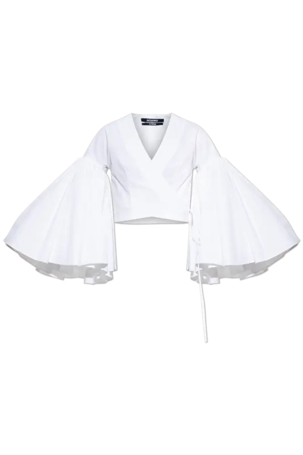 Jacquemus Top "paysan - White
