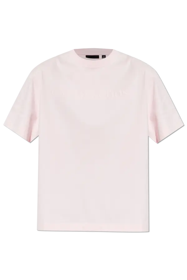 Canada Goose Logo T-shirt - Pink