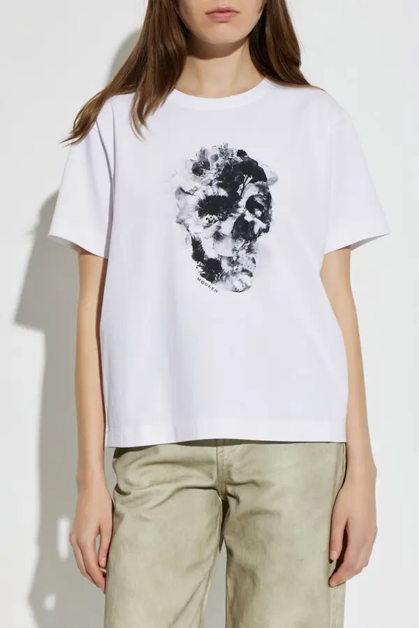 Alexander McQueen Printed T-shirt