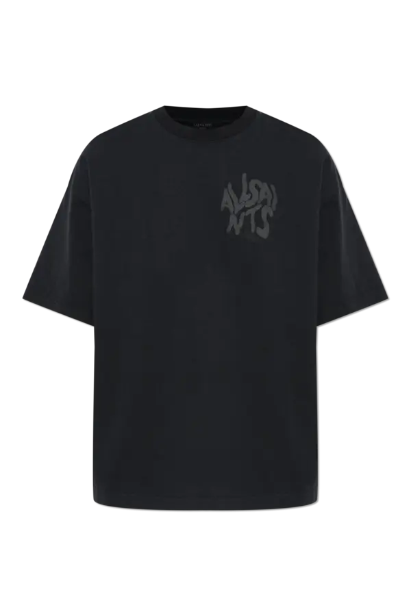 ALLSAINTS Printed T-shirt - Black