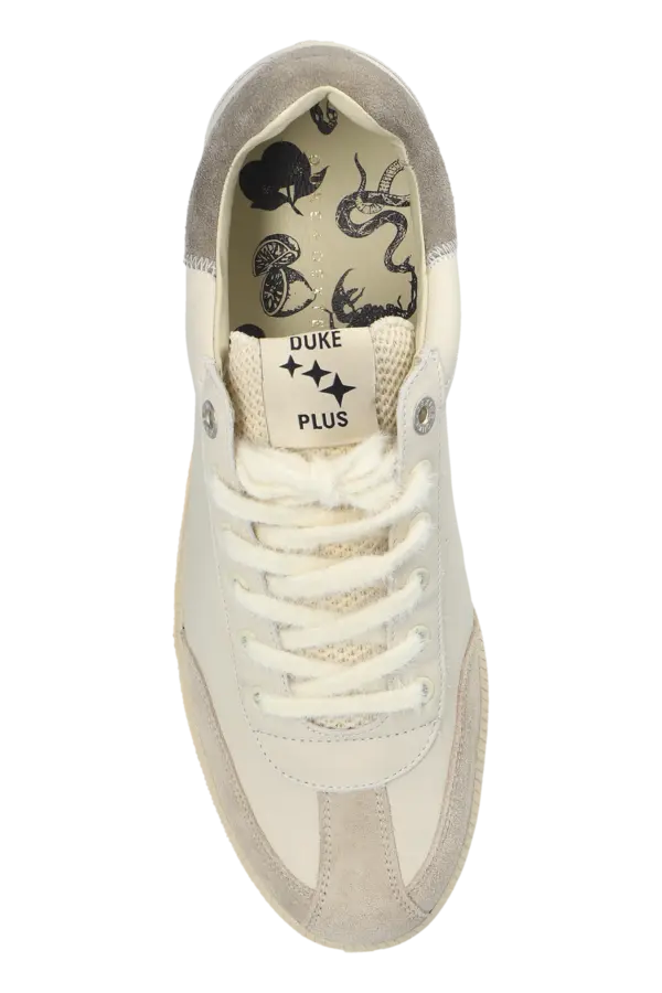 DUKE + DEXTER Plus Duke Sneakers - White