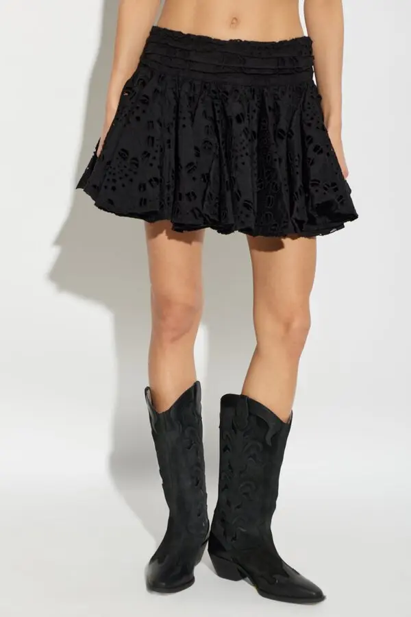 ALLSAINTS Dotty Skort - Black