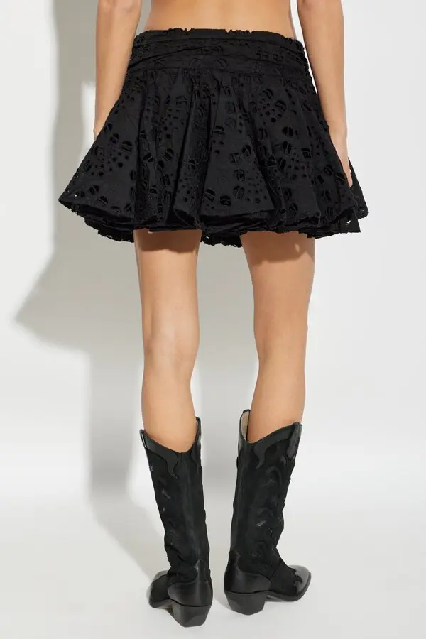 ALLSAINTS Dotty Skort - Black