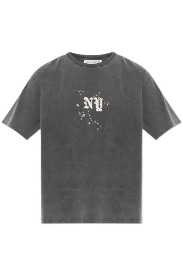 DUKE + DEXTER T-shirt With Print - Grey