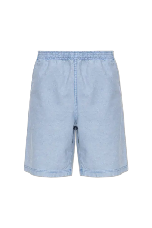 American Vintage Patch Pocket Shorts - Blue